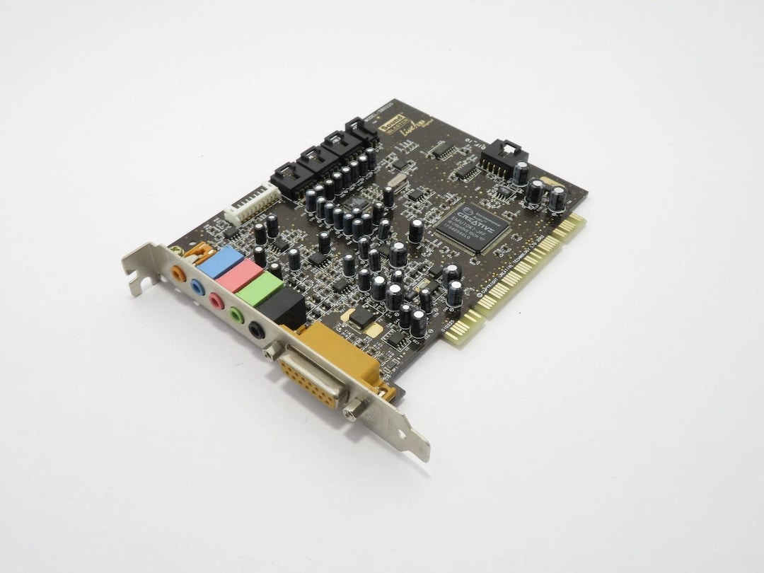 Vintage Creative Sound Blaster PCI Card SB Live! 5.1 SB0220 Retro PCI ...
