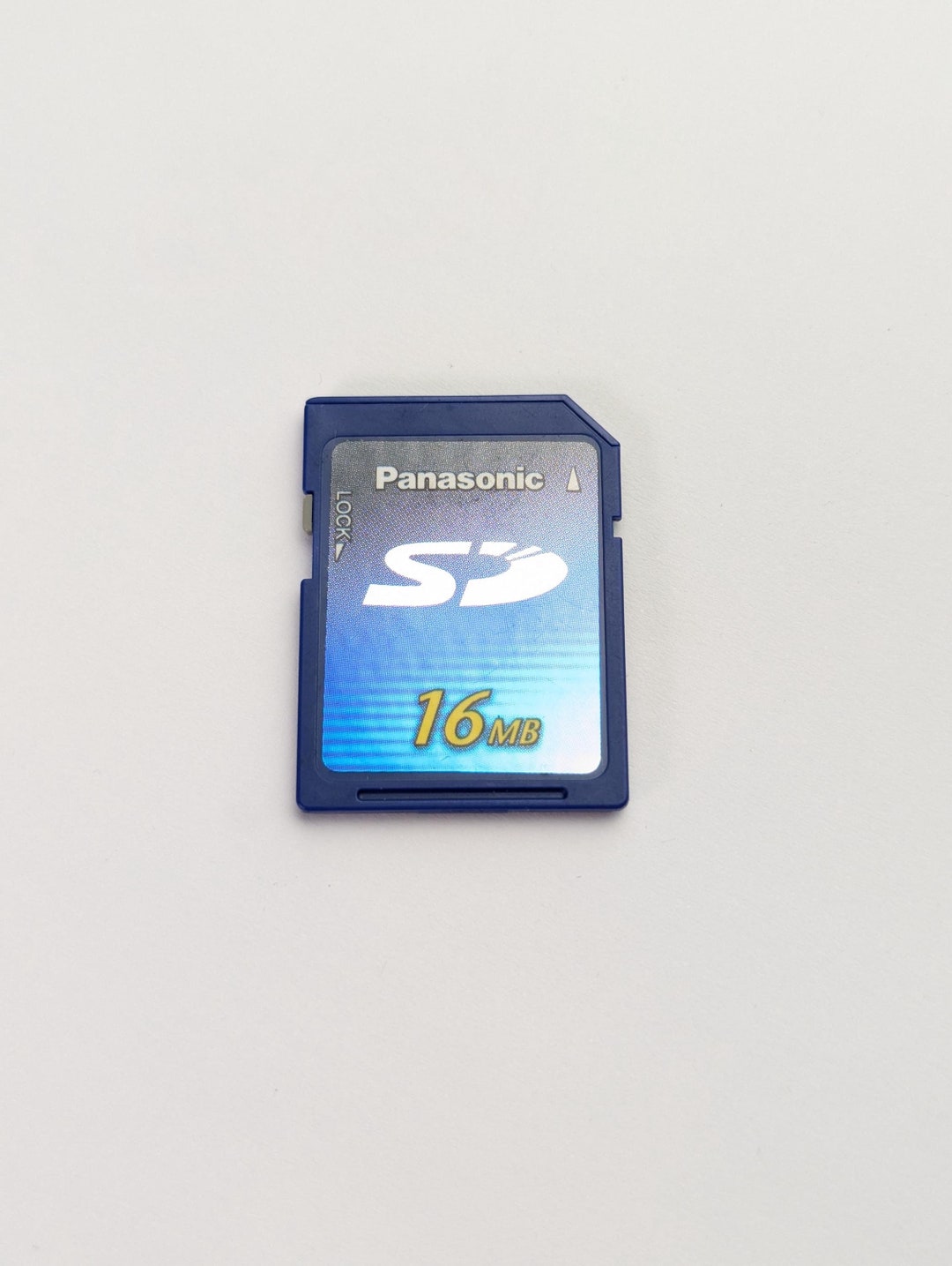 Rare Vintage Panasonic 16 Mb SD Card for Old Cameras & Camcorders Memory Card Made in Japan - Etsy
