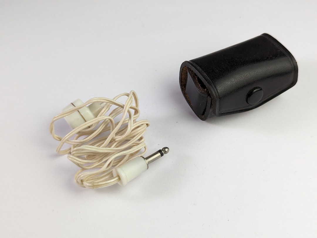Vintage Transistor Radio Mono Earbud Phone Earbud 3,5mm Mono Jack ...