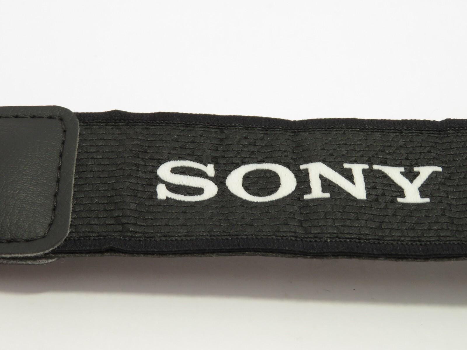 Sony Alpha7 Camera Neck Strap 30mm Black White Text - Etsy