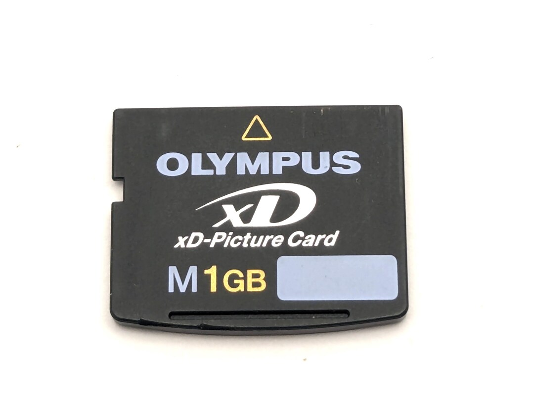 Vintage Olympus M 1 Gb XD Picture Card Type M Xd-picture Card Memory - Etsy