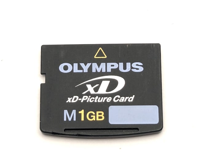Vintage Olympus M 1 Gb XD Picture Card Type M Xd-picture Card Memory - Etsy
