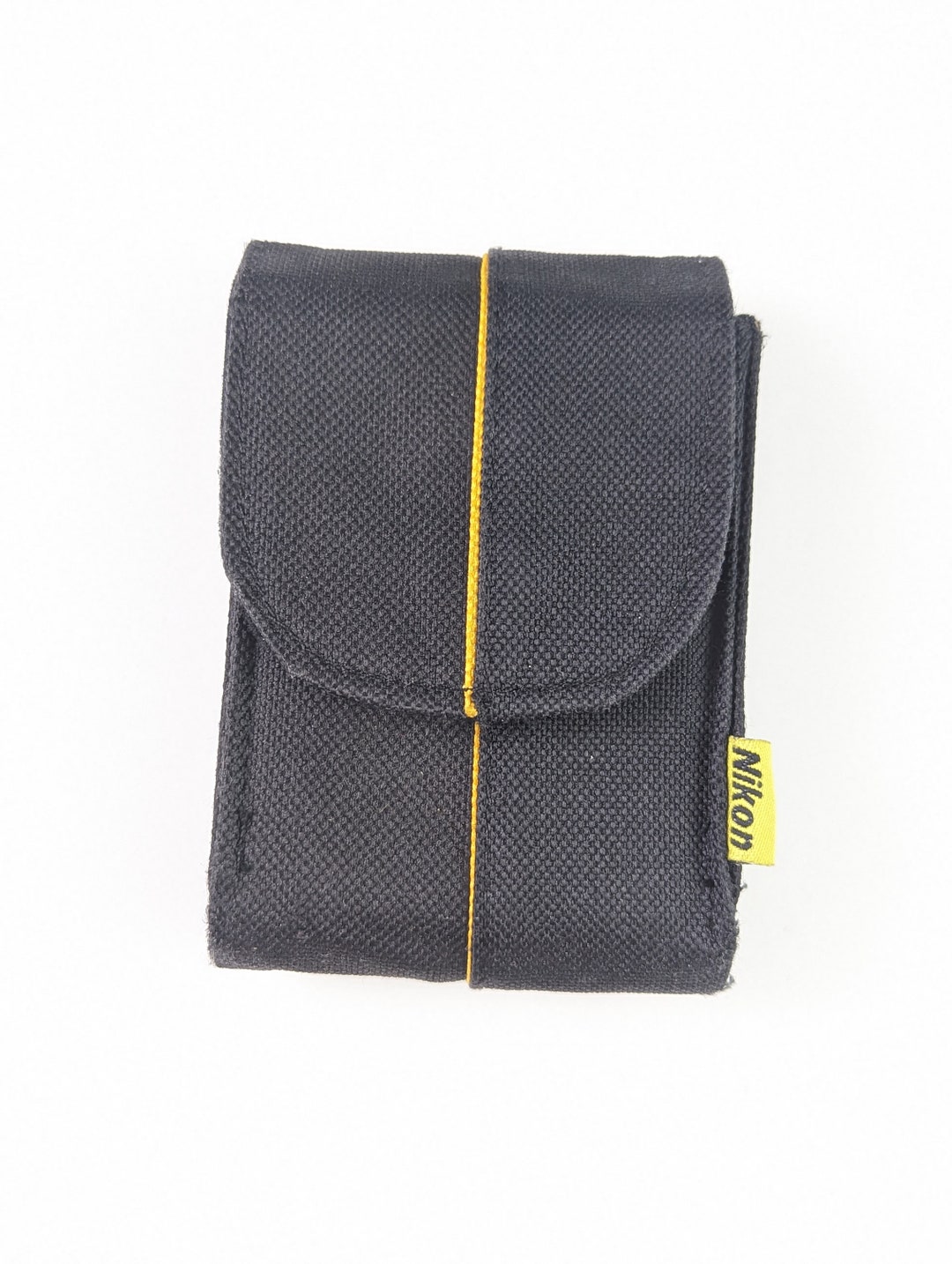 Vintage Nikon Textile Pouch for Compact Digital Cameras Belt Mountable ...