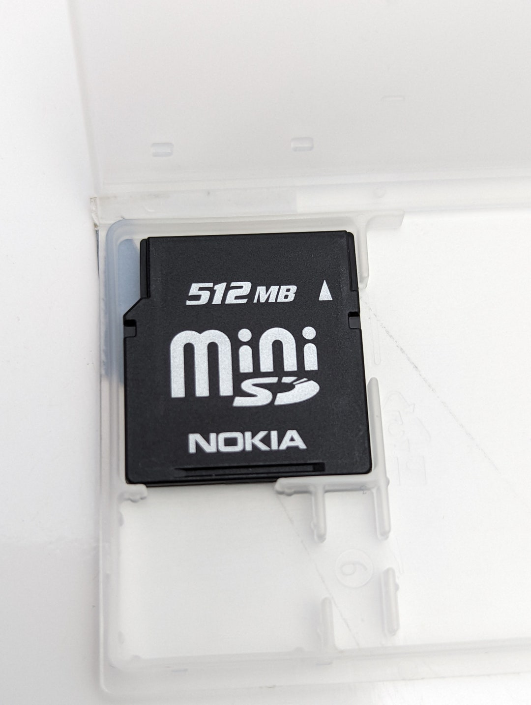 Vintage Genuine Nokia Minisd Card 512MB for Old Nokia Cell Phones & Pda ...