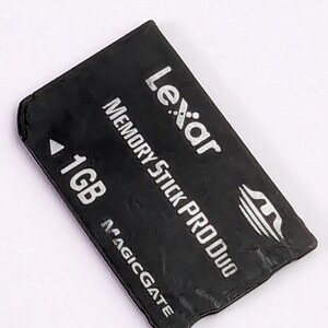 Vintage Lexar Memory Stick 1GB Produo Magic Gate for PSP and - Etsy