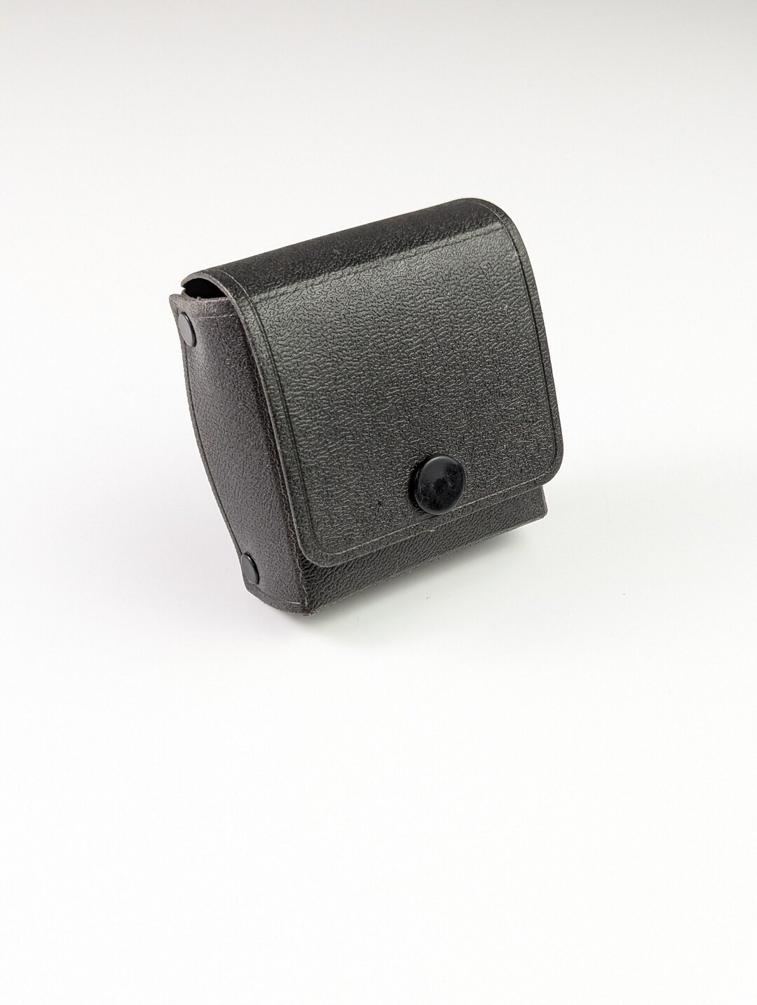 Vintage Plastic Filter Box Photo Accessory Box Strap Mountable Black - Etsy