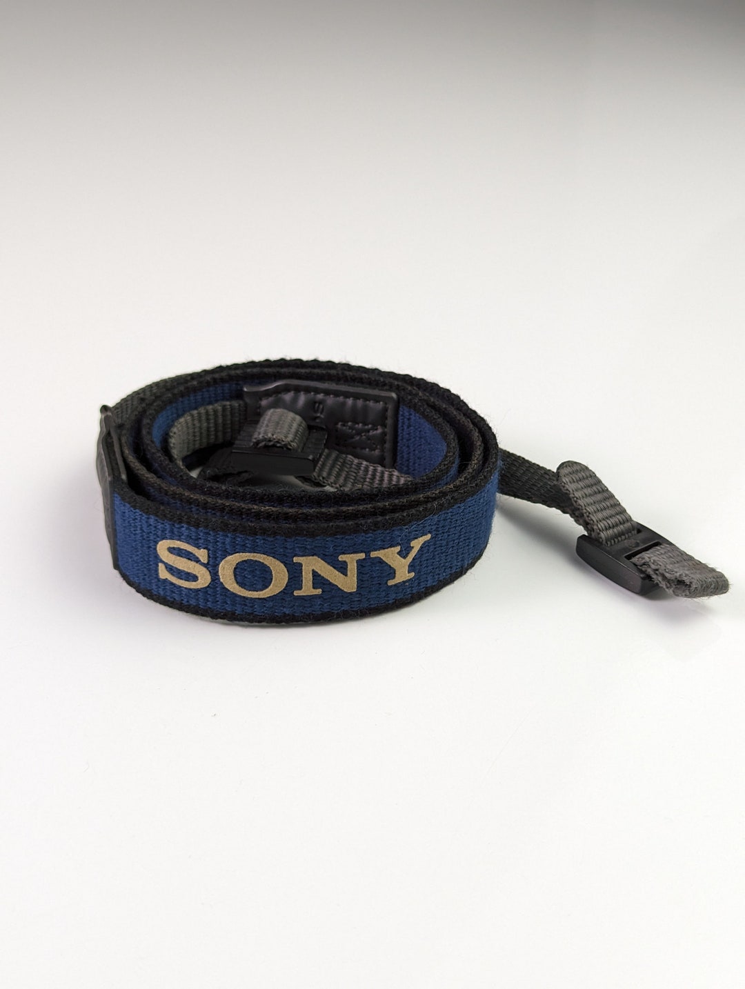 Vintage Sony Wide Neck Strap Shoulder Strap for Video 8/handycams ...