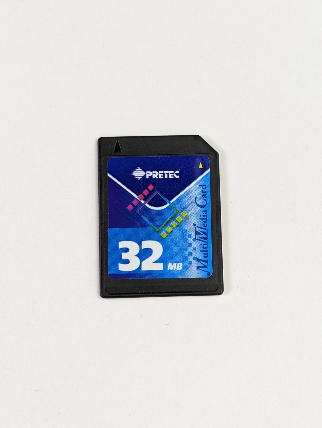 Very Rare Pretec 32MB MMC Card Memory Card Multimedia Card Made in ...
