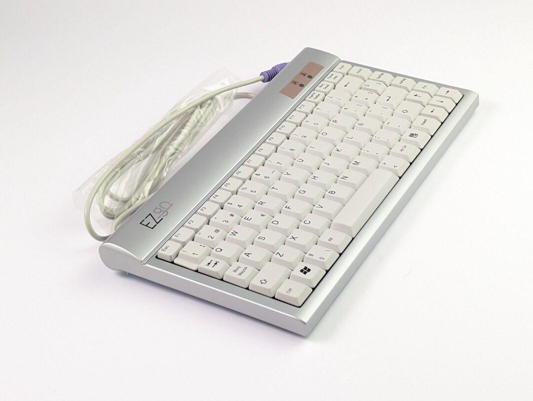 Rare Industrial Small Form Factor PS2 Keyboard JME-8251 - Spanish - Etsy