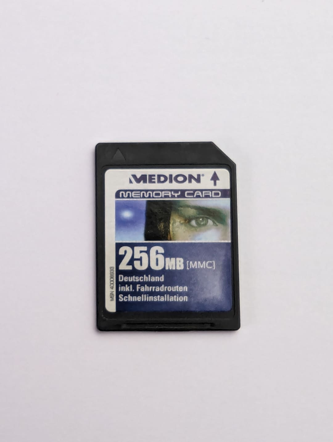 Rare Vintage Medion 256MB MMC Card for Old PDA Phones Cameras Made in ...
