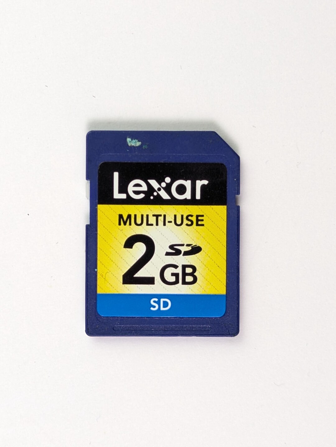 Vintage Lexar Multi-use 2GB SD Card Class 2 Memory Card - Etsy