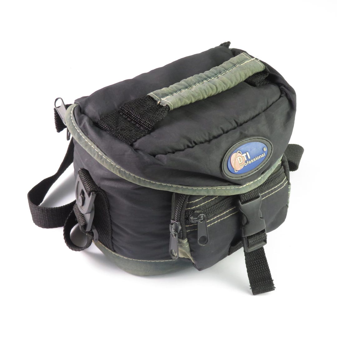 Vintage DTI Professional Camera Bag for Mimidu Handycams Black - Etsy