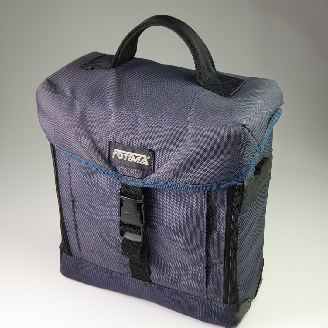 Rare Vintage Fotima Bag for SLR Cameras Shoulder Bag Messenger Camera Travel Case Blue - Etsy