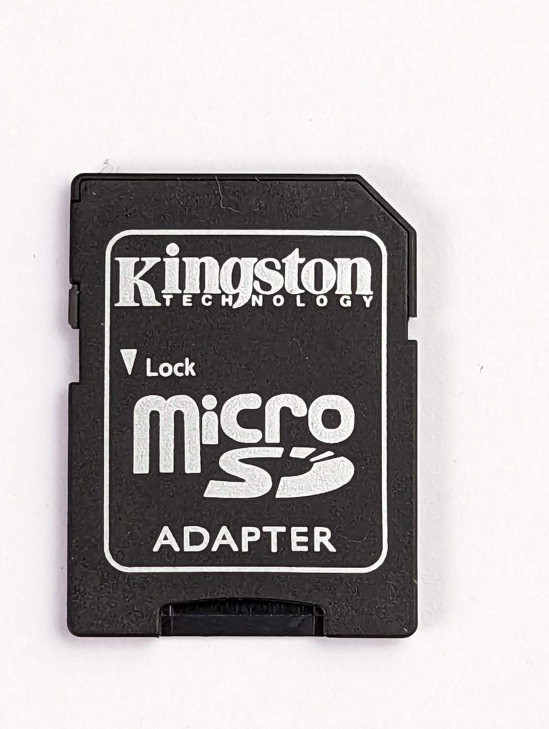 Vintage 8GB Micro SDHC Card TF Card Kingston Adapter Microsd to Full ...