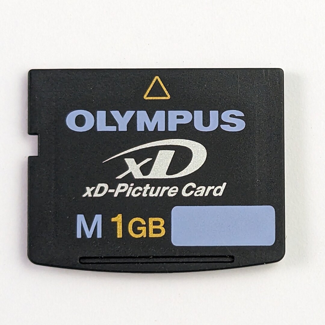 Vintage Olympus M 1 Gb XD Picture Card Type M Xd-picture Card Memory ...