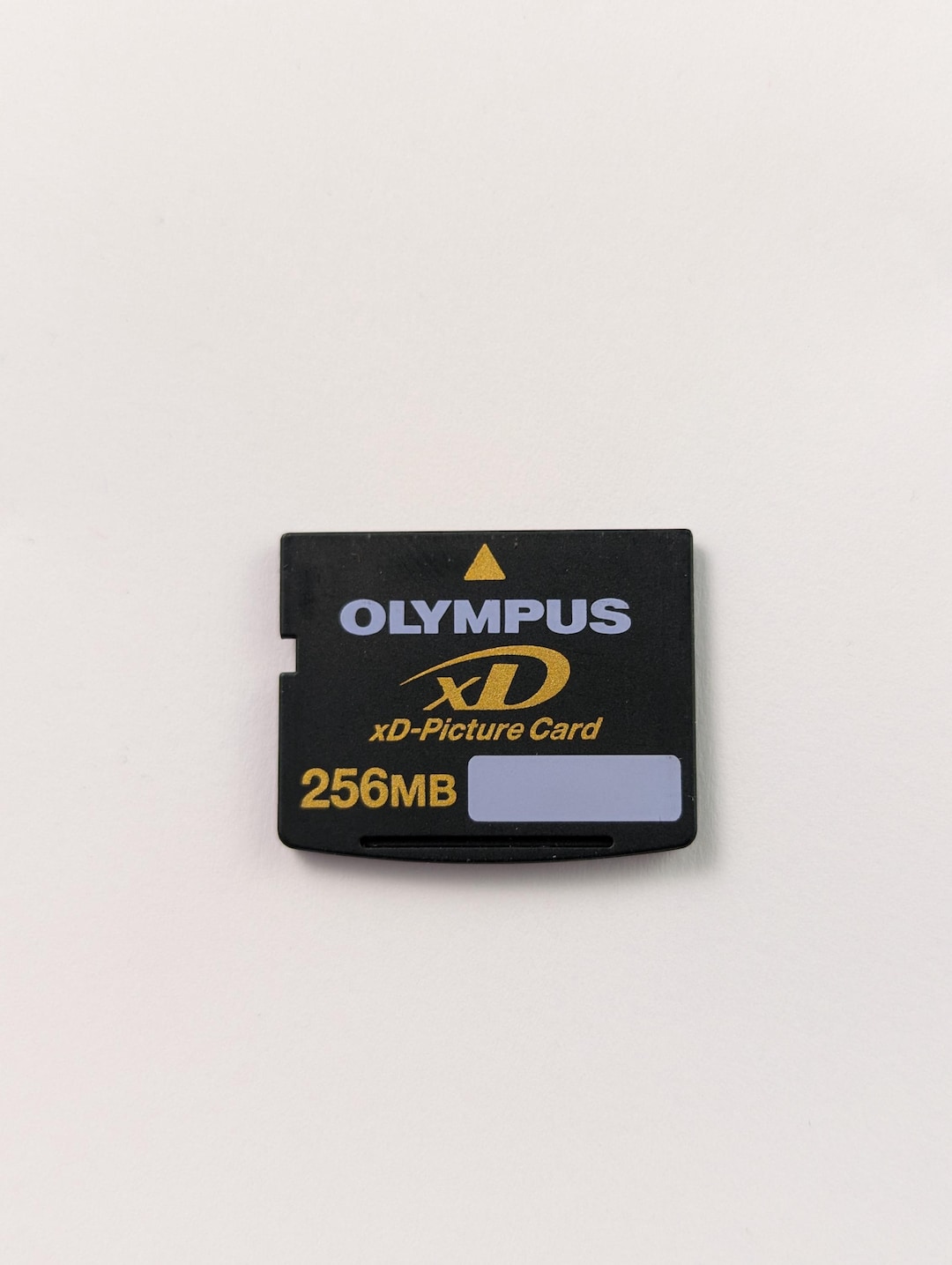 Vintage Original Olympus XD Picture Card 256MB Memory Card for Fuji ...