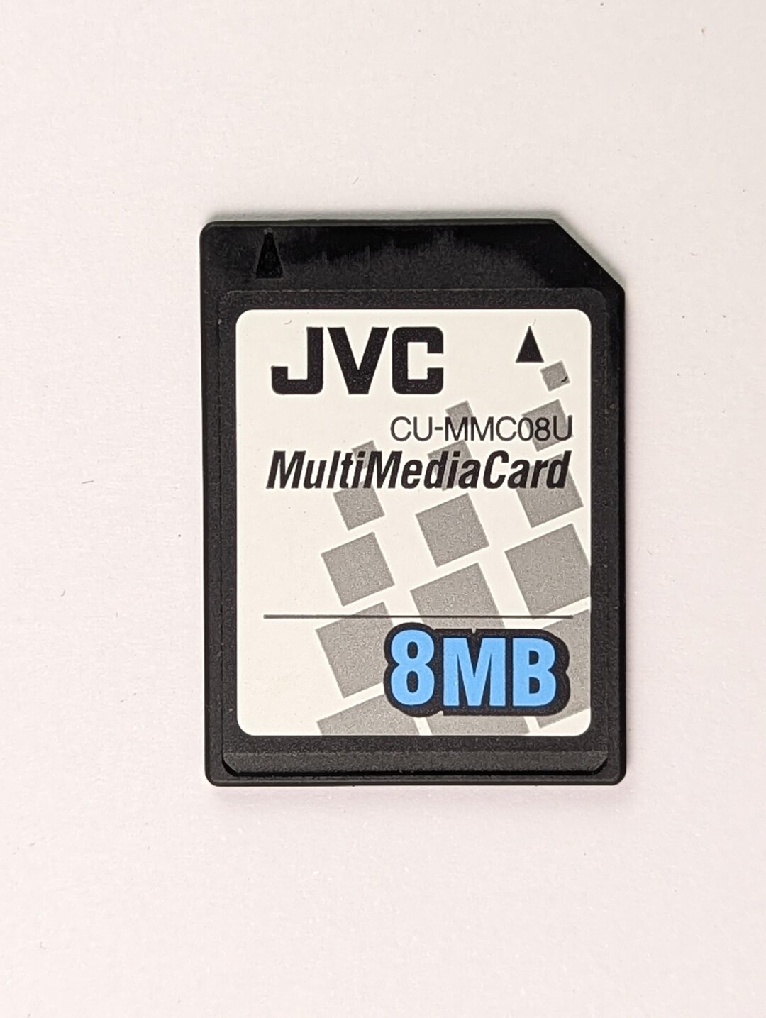 Rare! JVC Cummc08u Mmc 8MB Card Memory Card for JVC GR-D Minidv Cameras ...
