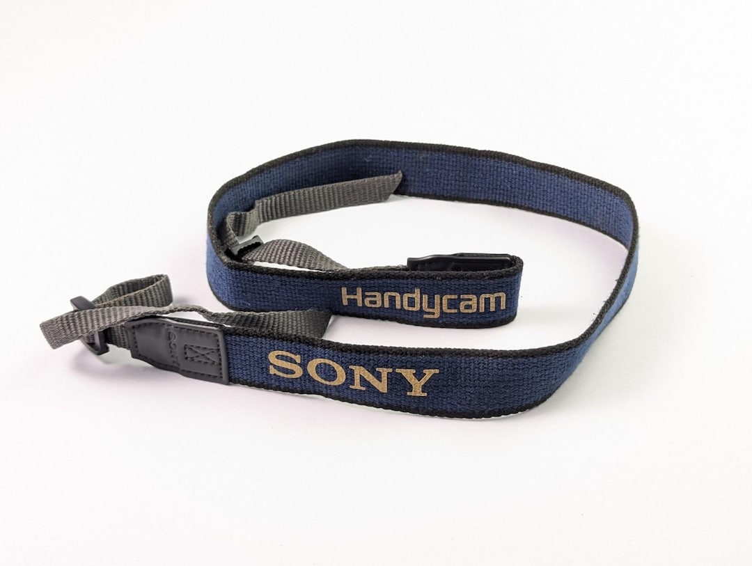 Vintage Sony Handycam Neck Strap Shoulder Strap for Sony Handycams ...