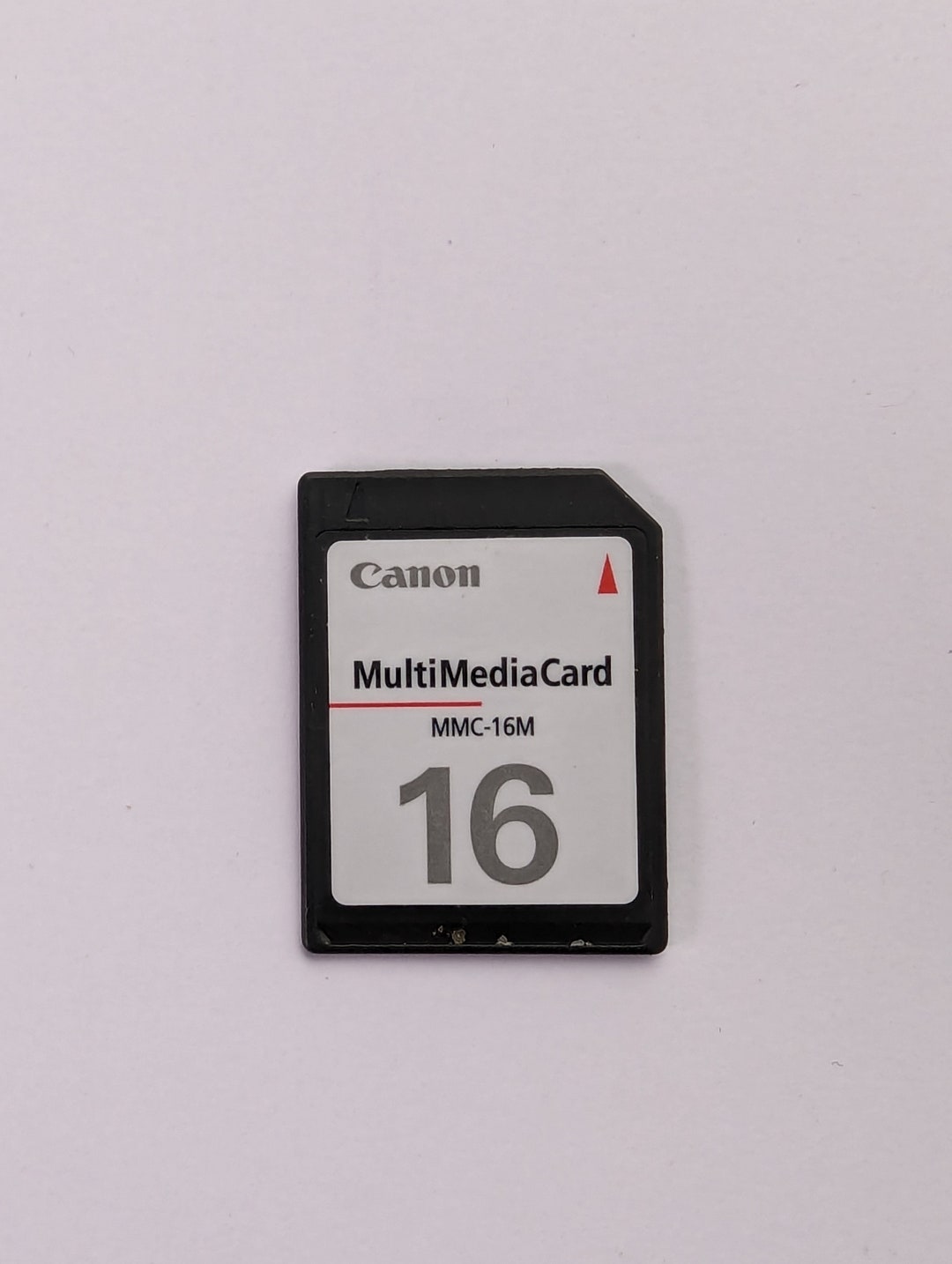 Very Rare Vintage Canon MMC Card 16MB Memory Card Multimedia Card Japan ...