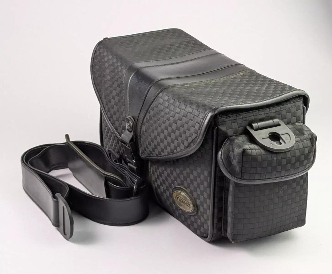 Rare Vintage Fotima Bilora 524 Photography Bag Black for Big SLR/DSLR Cameras - Etsy