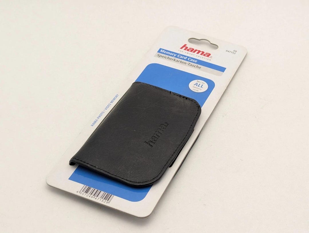 Hama Memory Card Case for All Memory Cards - Etsy