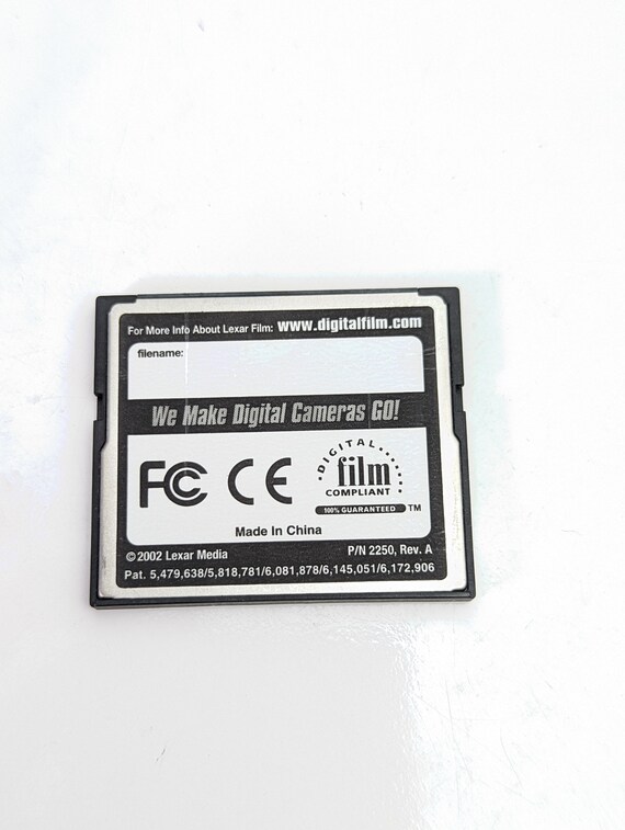 Lexar Memory Stick 128mb