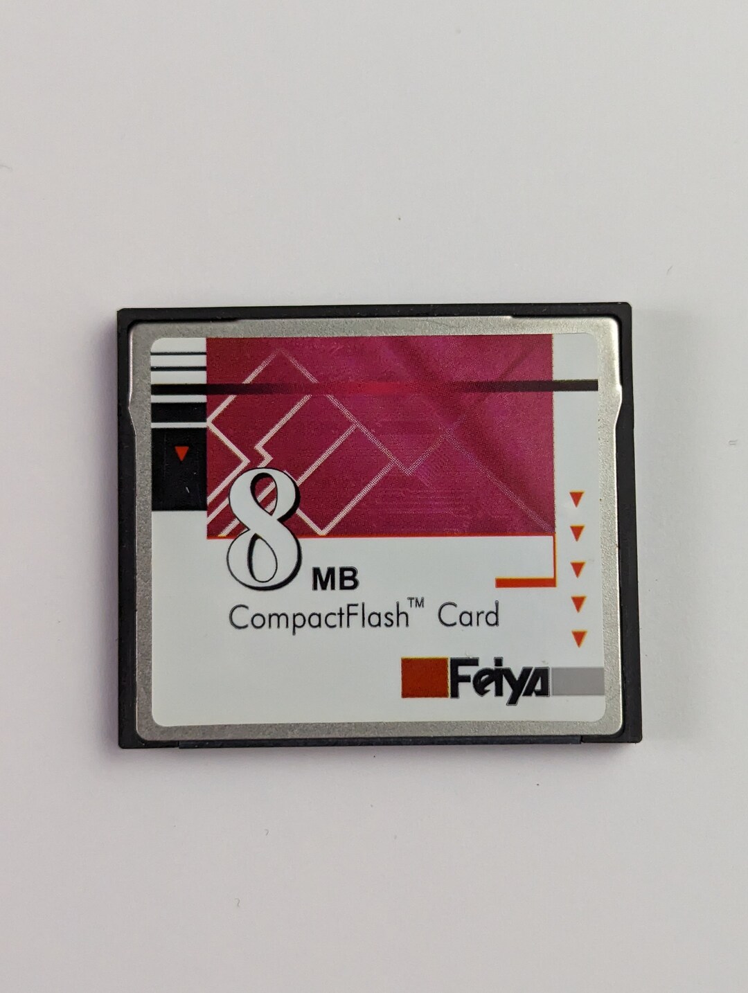 Rare Vintage FEIYA 8MB CF Compactflash Memory Card CF Card for Old Cameras Made in Taiwan - Etsy