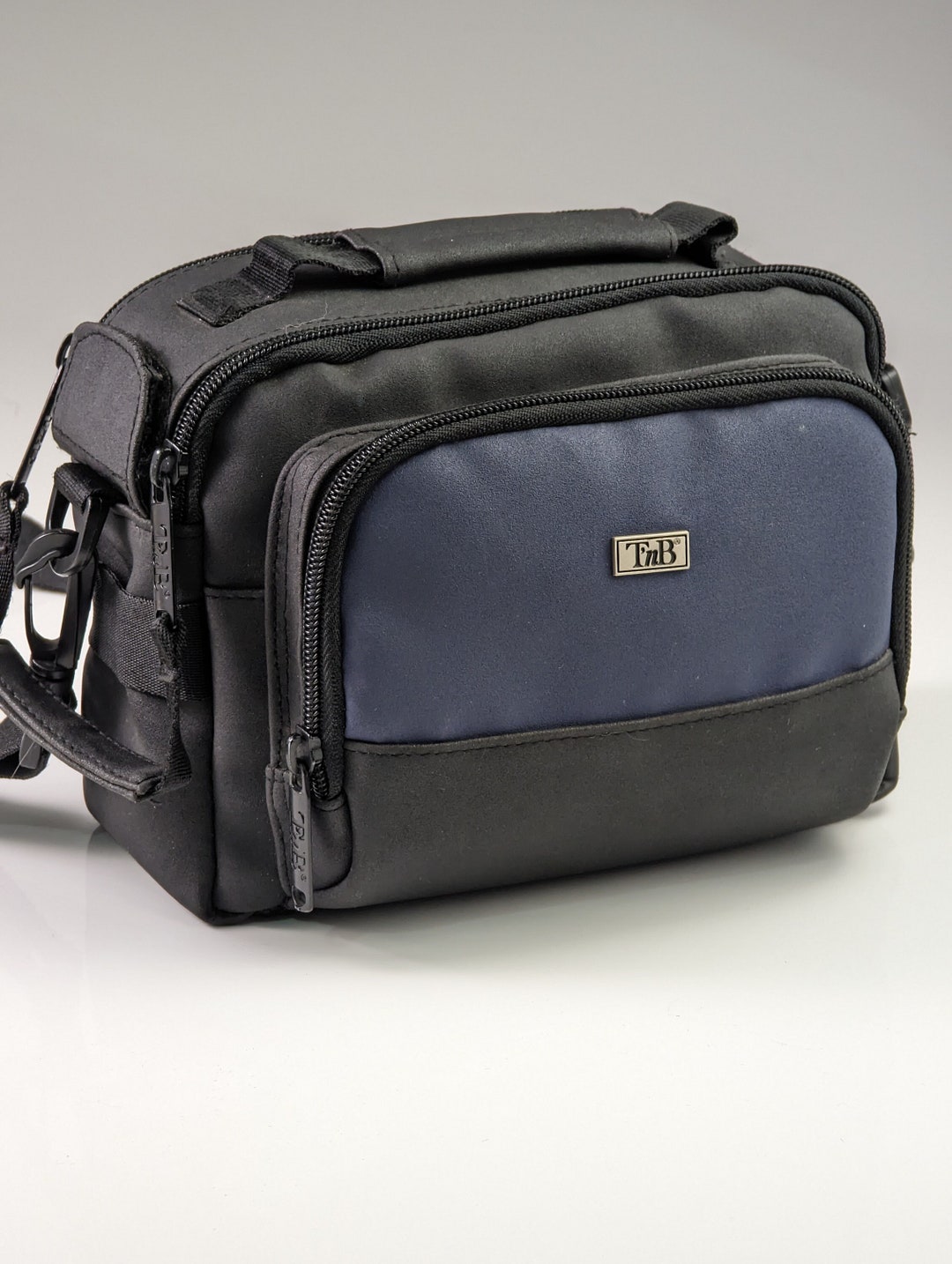 Vintage TNB Camcorder/handycam Travel Bag Nicely Padded Rain Protection ...