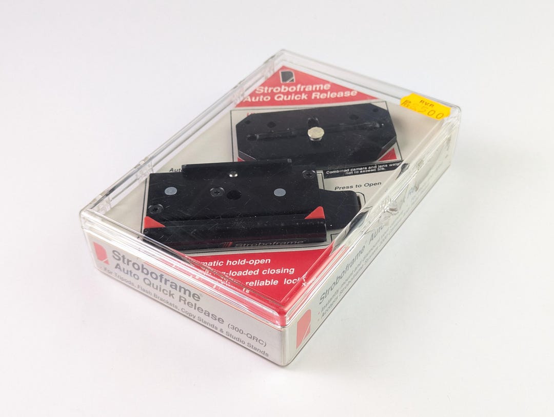 Nice Vintage Universal Mounting Plate Camera Auto Quick Release by ...