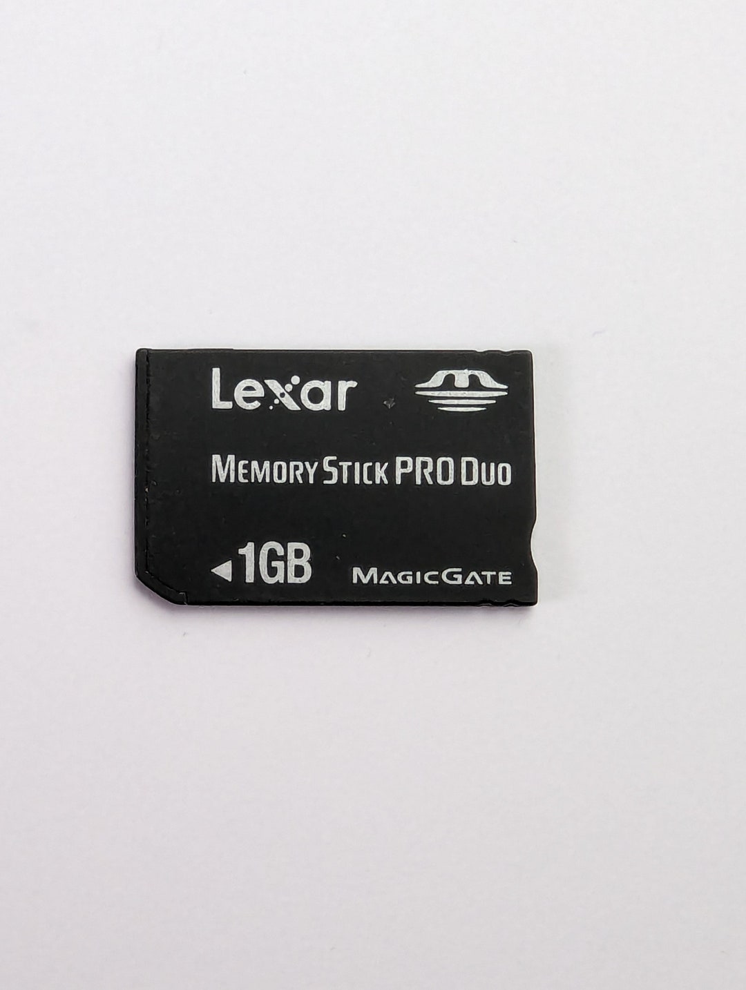 Vintage Lexar Memory Stick 1GB Produo Magic Gate for PSP and Old Cyber ...