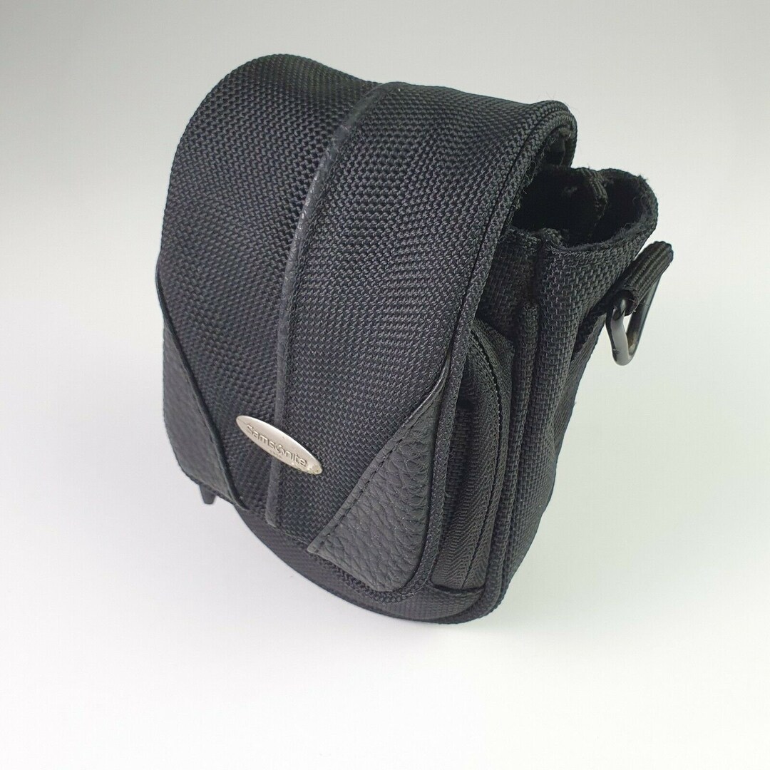 Genuine Samsonite Belt Mountable Pouch Soft Travel Case for Compact ...