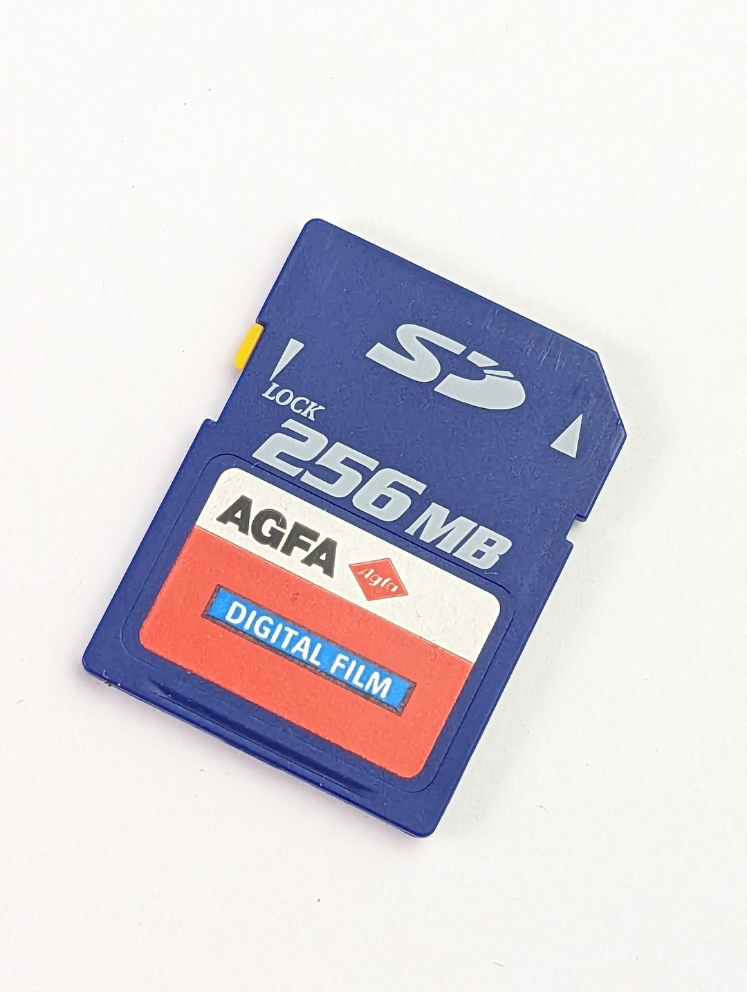Rare Vintage Agfa 256 MB SD Card Memory Card for Old Cameras - Etsy