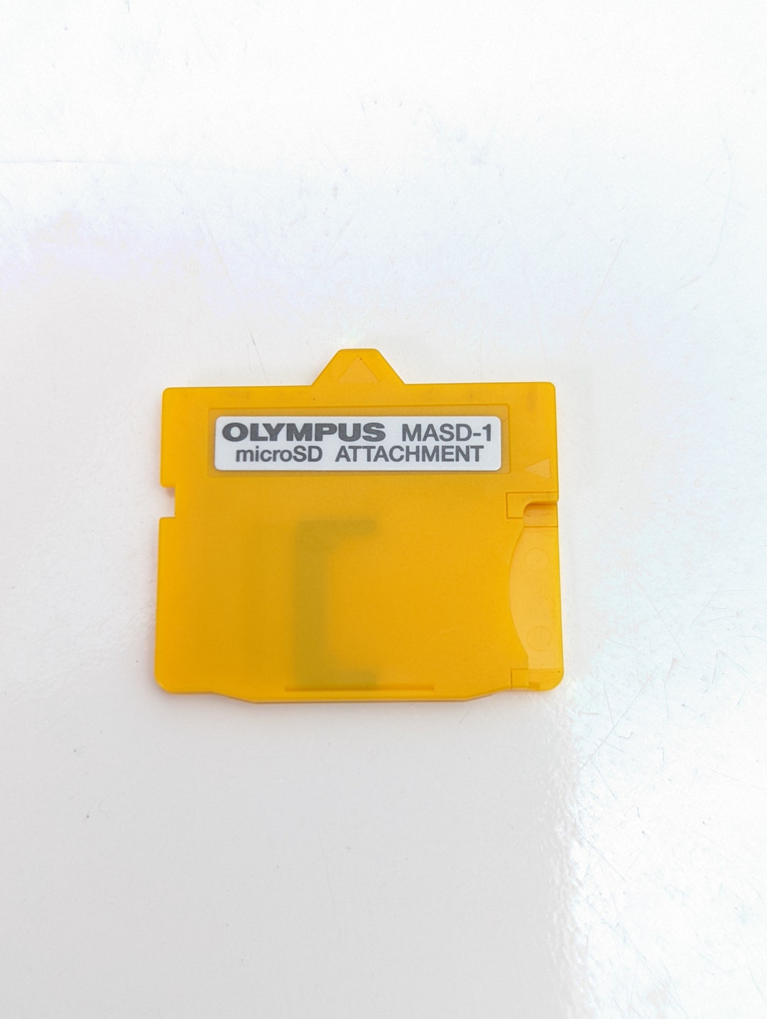 Rare Vintage Olympus MASD-1 Microsd Attachment Adapter TF to XD Card ...