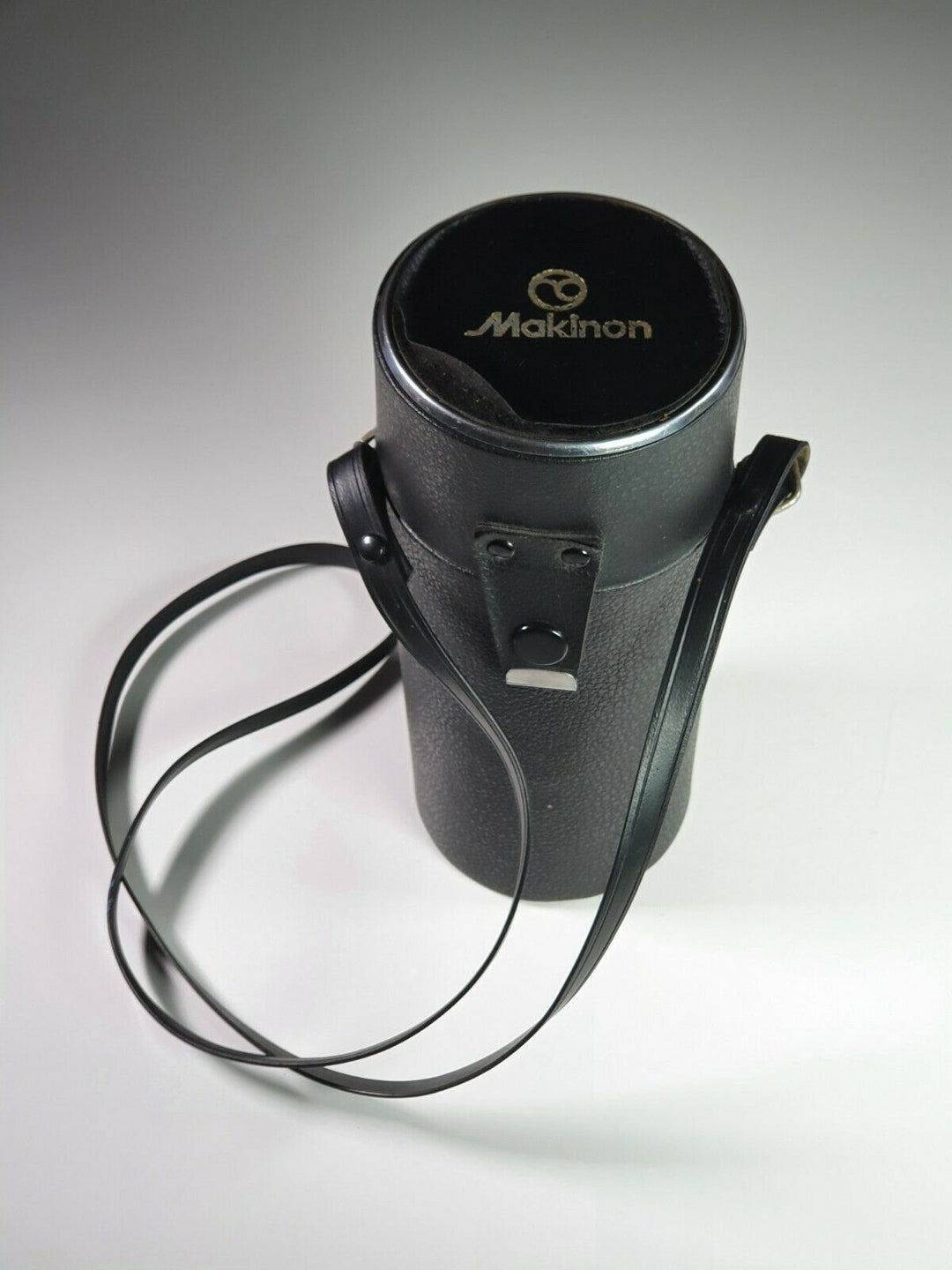 Vintage Original Makinon MK-122 Lens Case Black Travel Bag - Etsy