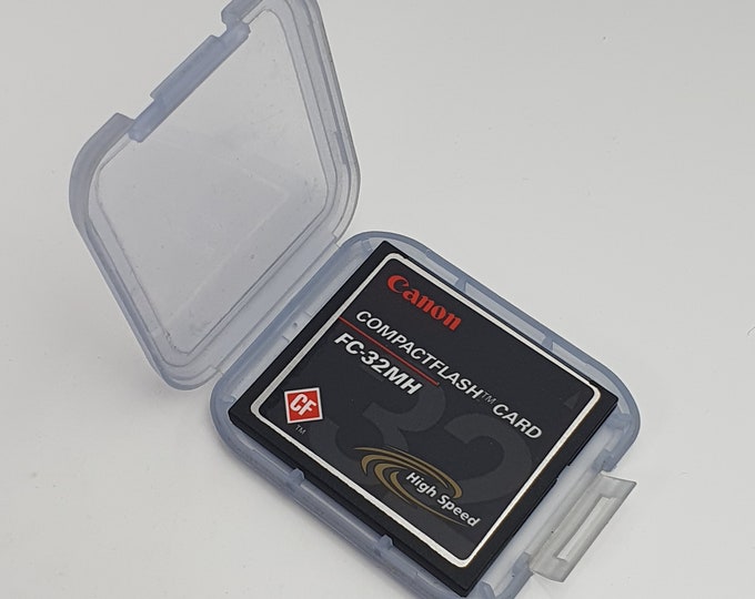 Canon Compact Flash Card Fc-32Mh High Speed at William Marciniak blog