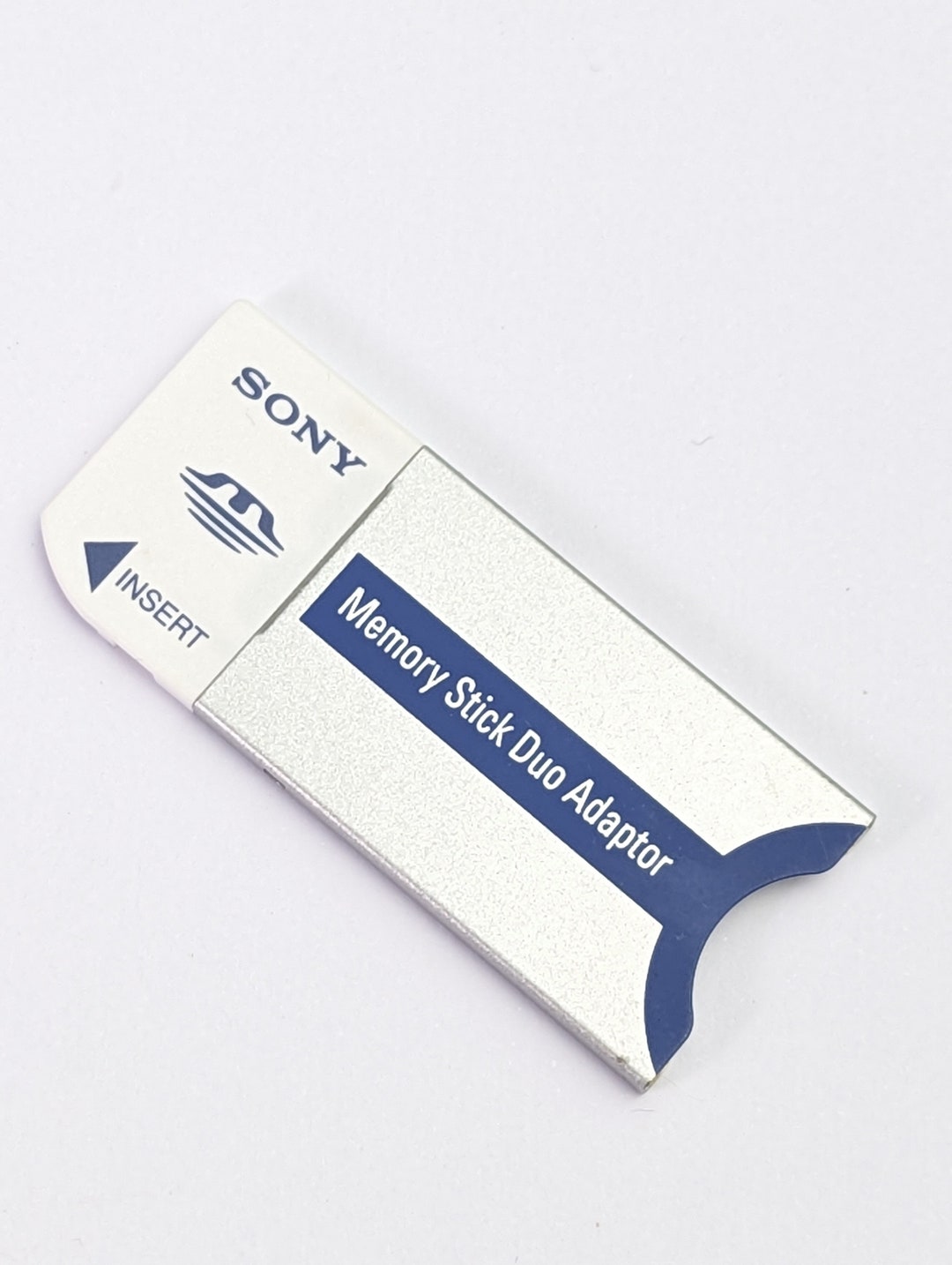 Vintage SONY MSAC-M2 Memory Stick DUO / Produo Adapter to Full Size ...