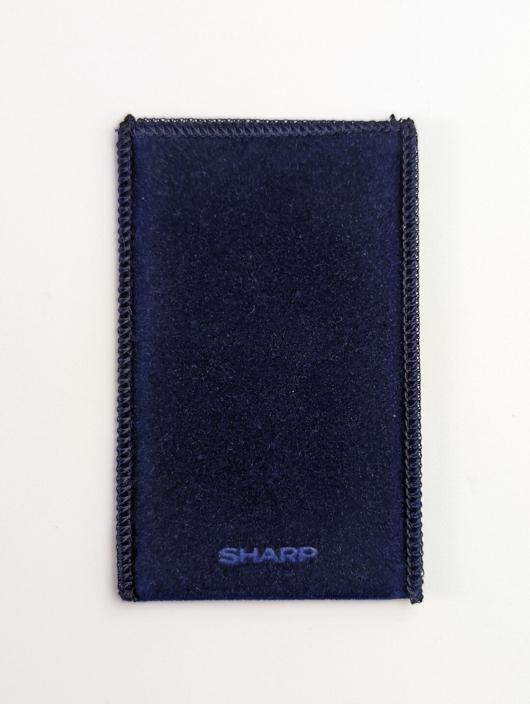 Rare Vintage Sharp Soft Pouch Travel Case for Sharp Elsi Mate EL-8152 ...