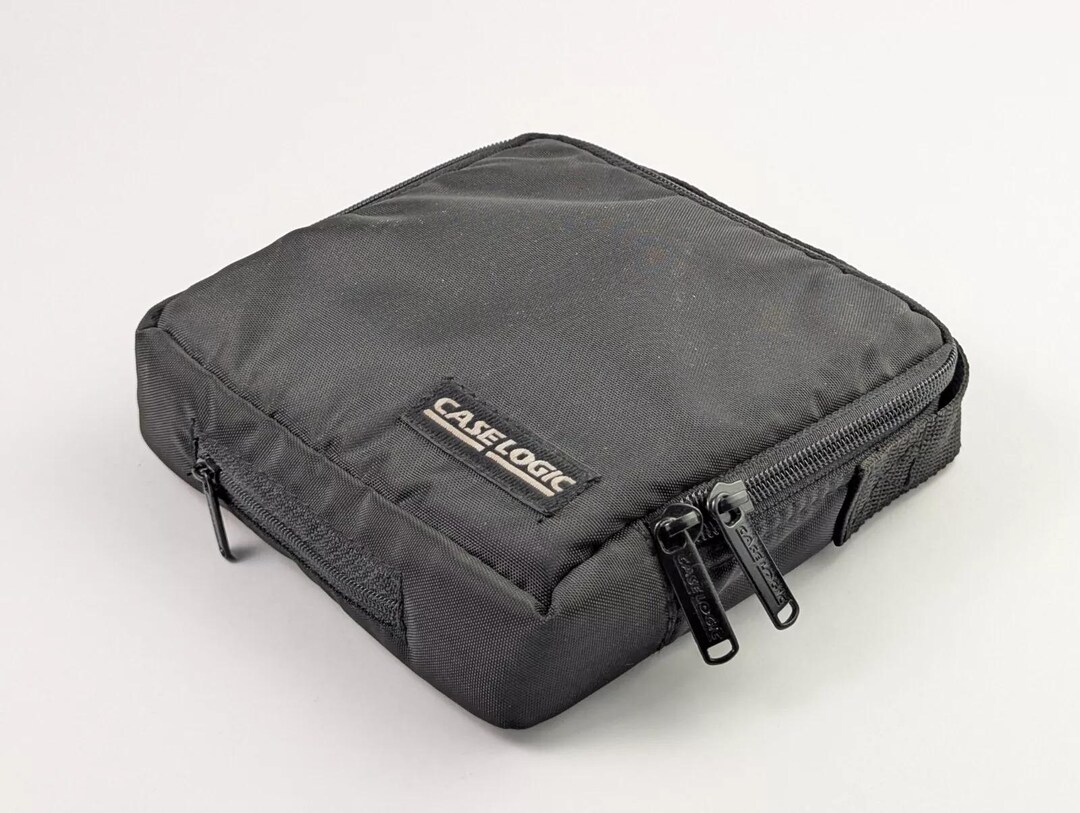 Vintage Caselogic Portable CD Player/discman Holder Carrying Bag - Etsy