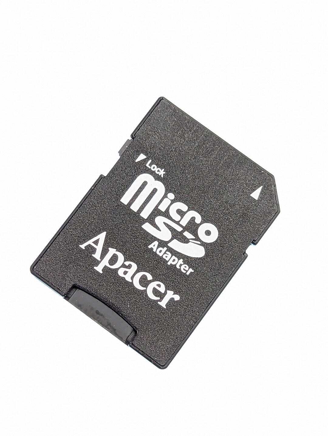 Genuine OEM Apacer Adapter Microsd to Full SD for Old Cameras & Phones ...