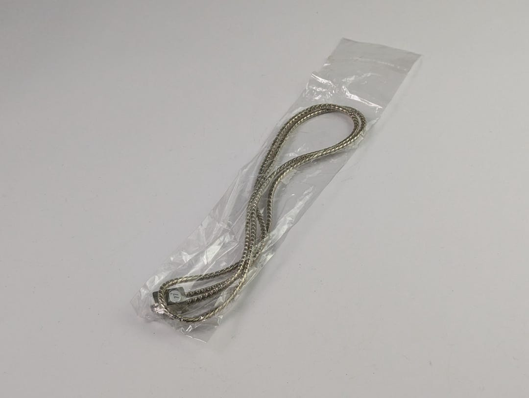 Rare Vintage Olympus Metallic Neck Strap for µ-mini stylus Series ...