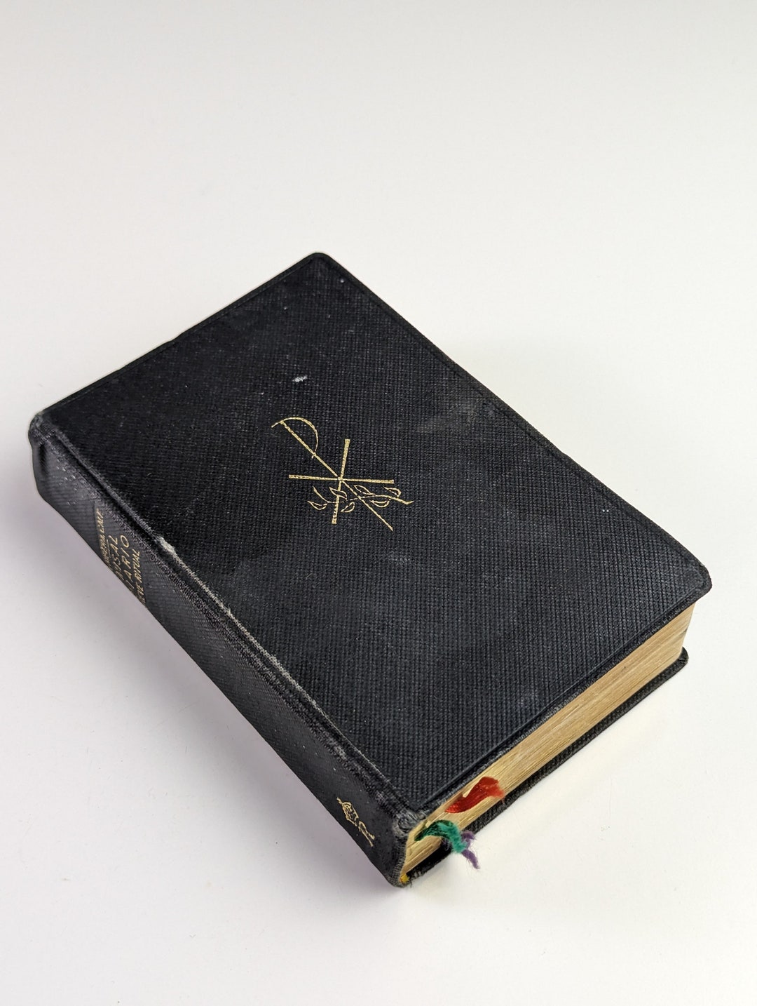 Vintage Religious Book 1965 Misal Diario Completo Breve Ritual Y ...