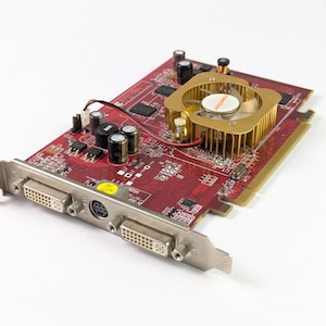 Power Color Vintage ATI Radeon X1300 Pro PCI-E Video Card 512MB DDR2 ...