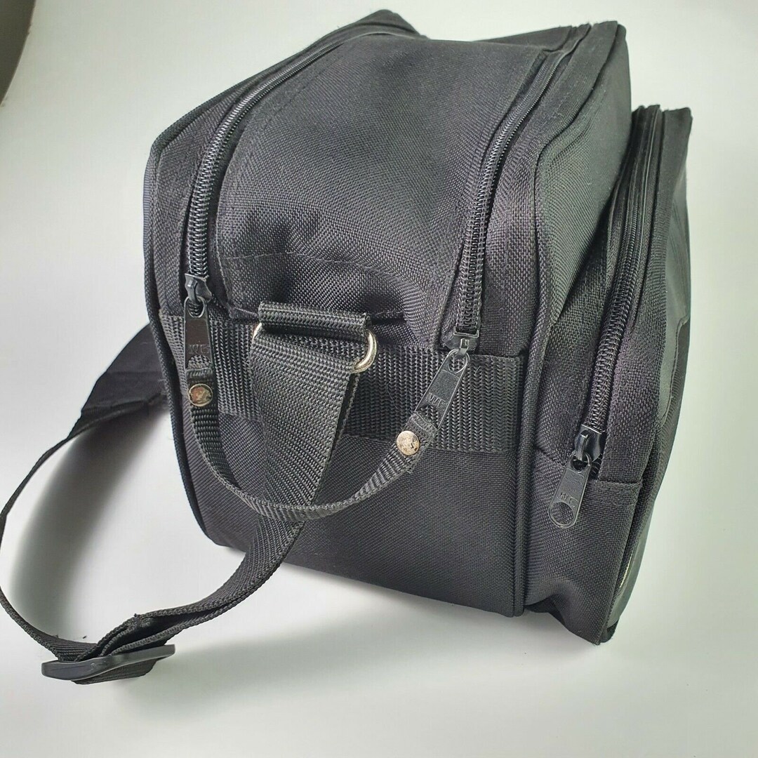 Nice Vintage Roomy TRIDENT Messenger Bag Travel Case for Photo/video ...