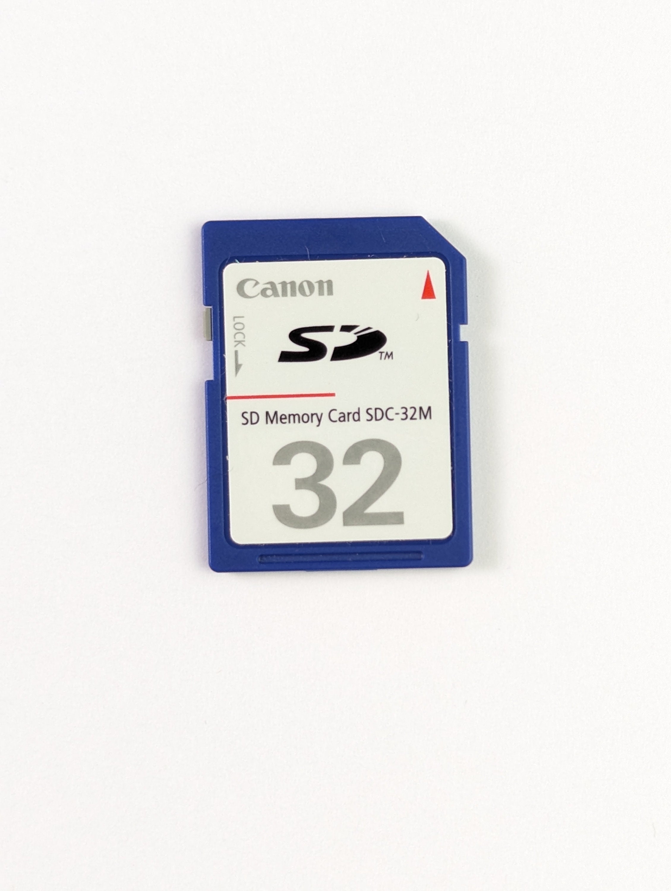 Rare Vintage Collectible CANON Sdc-32m SD Card 32 MB Made in - Etsy ...
