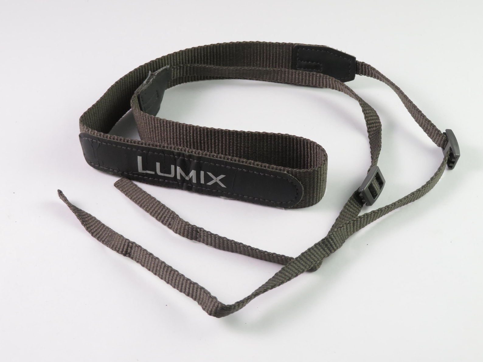 Rare Vintage Panasonic Lumix Camera Strap Grey With White Logo - Etsy