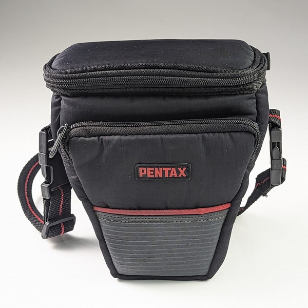 Vintage Pentax Camera Bag - Etsy