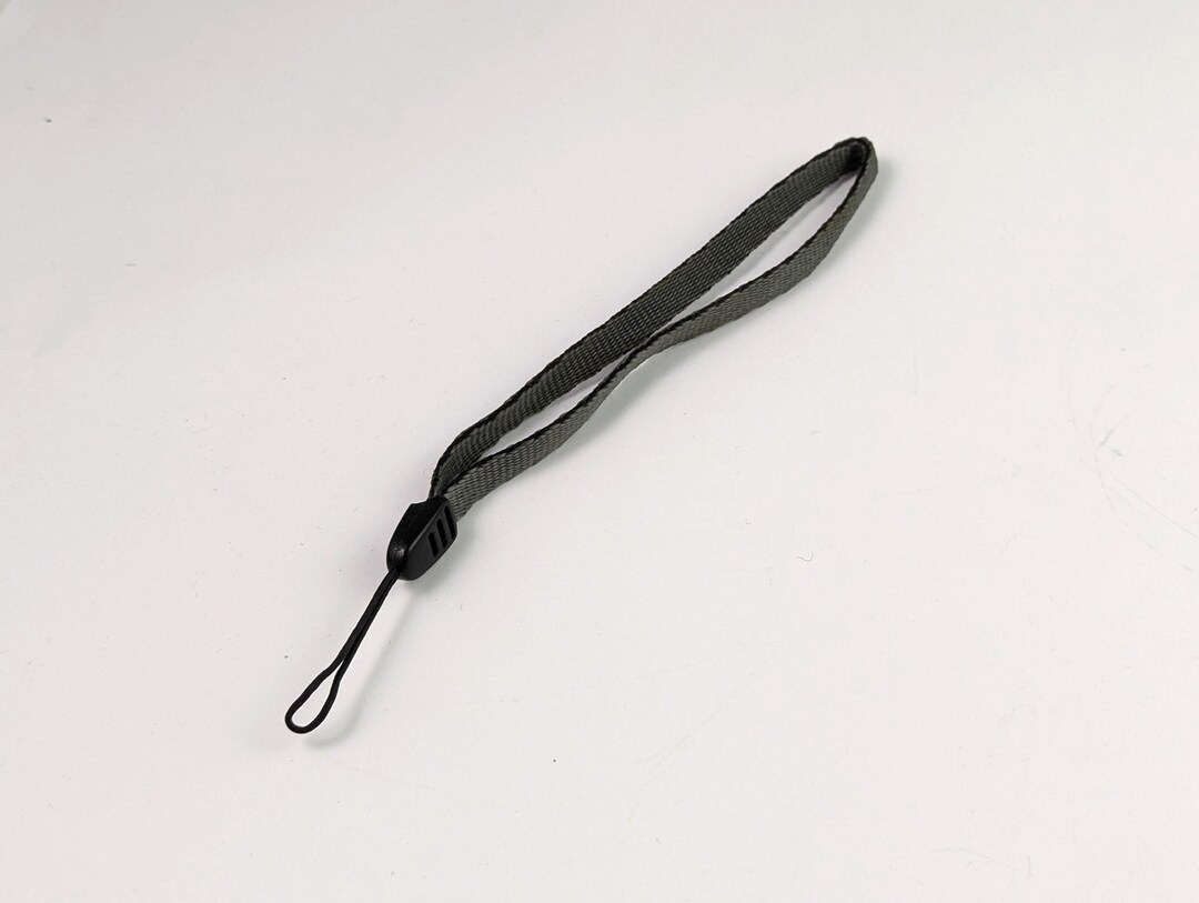 Vintage Olympus Metallic Neck Strap for µ-mini (stylus Series) Digital ...