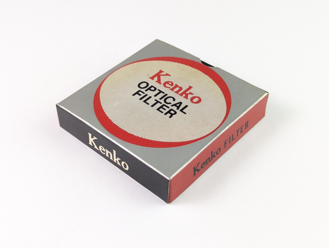 Vintage Kenko Cross Screen 55mm Photo Filter - Japan - Etsy