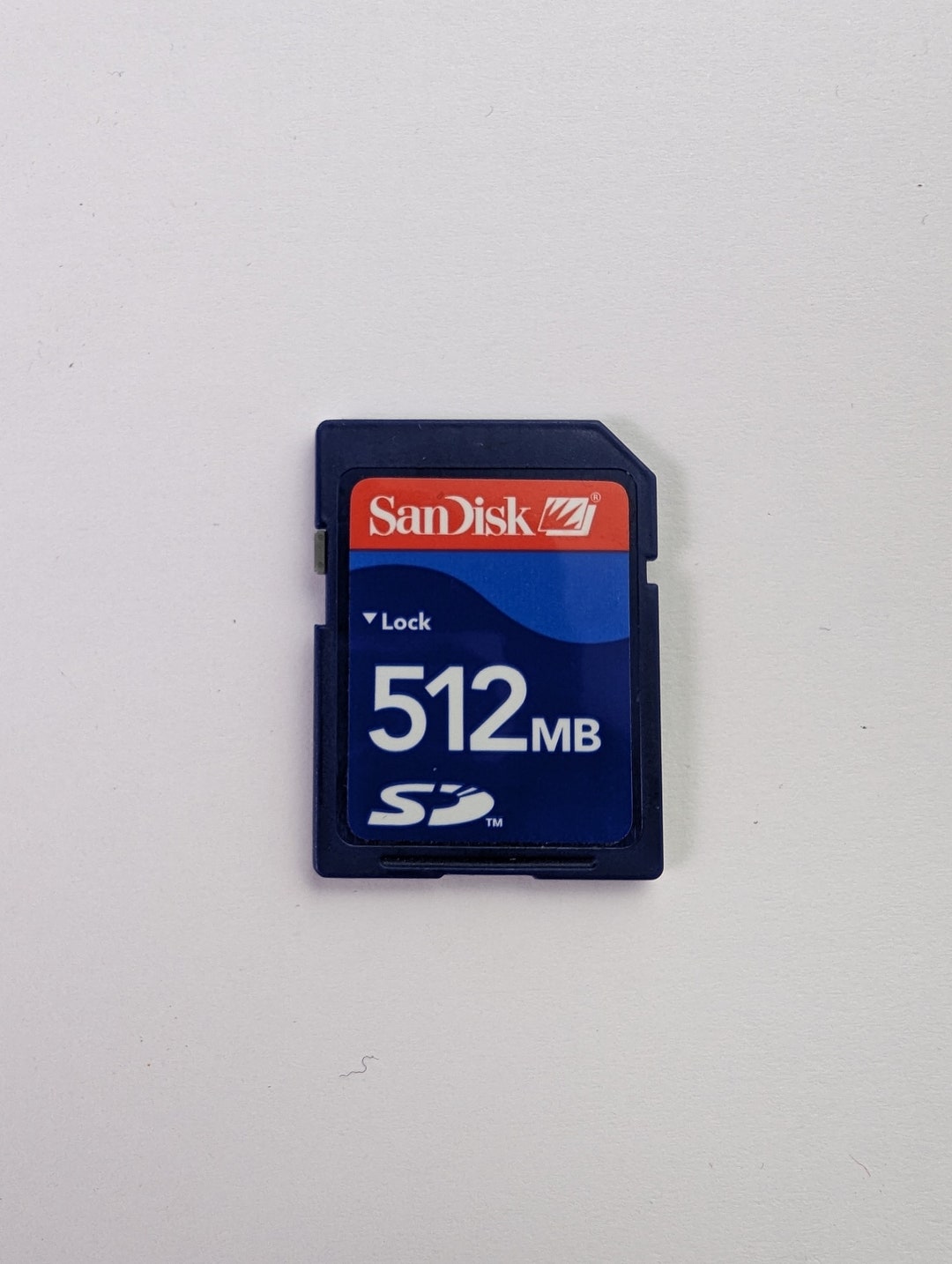 Vintage Sandisk 512MB SD Card Memory Card for Old Cameras & Devices - Etsy