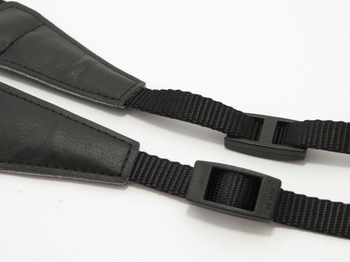 Sony Alpha7 Camera Neck Strap 30mm Black White Text - Etsy